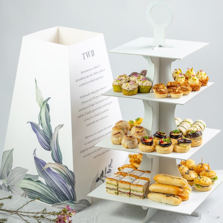 Layered Box | Catering - The White Boutique