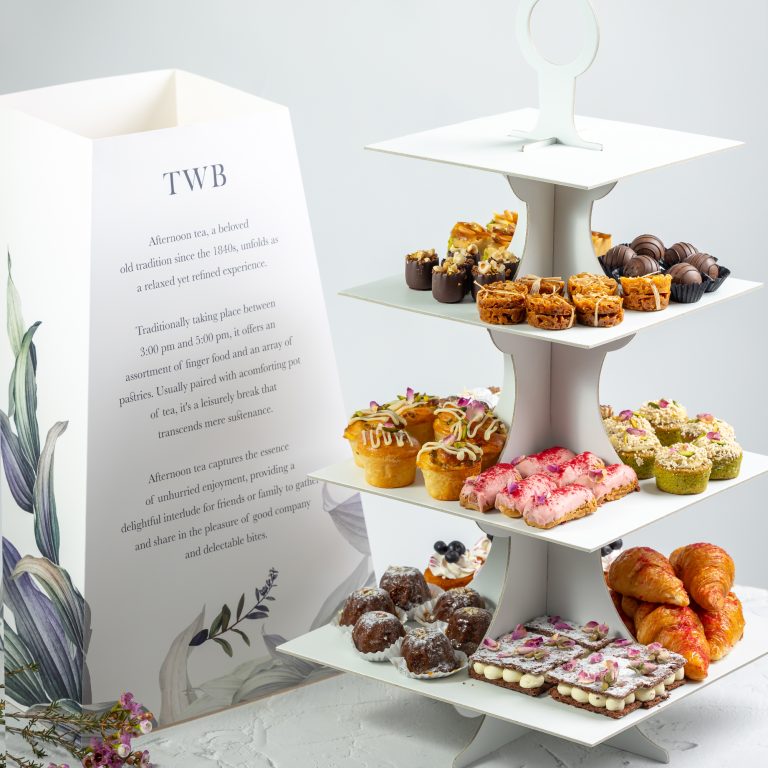 Layered Box | Catering - The White Boutique