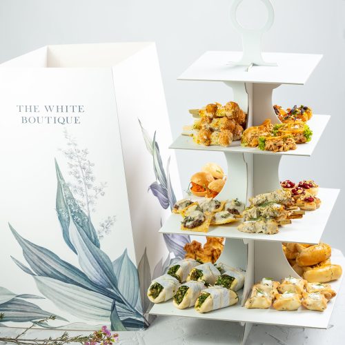 Layered Box | Catering - The White Boutique