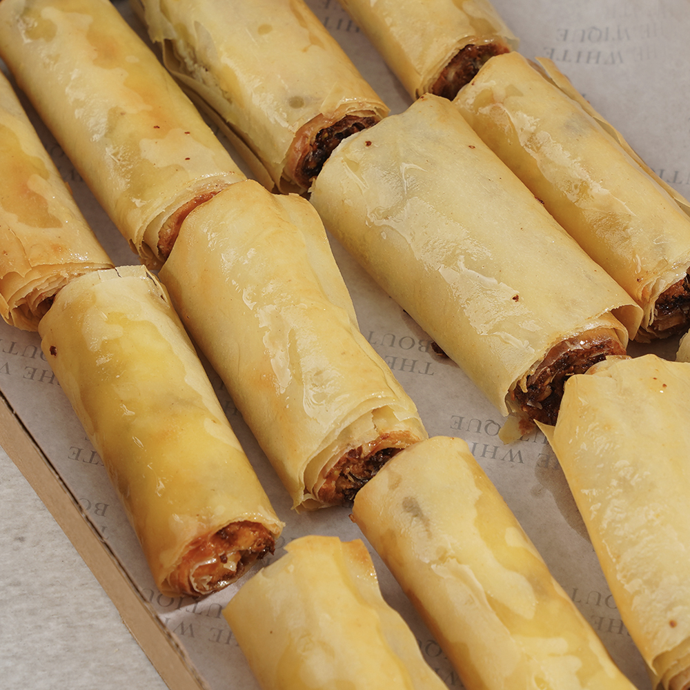 ARABIC MENU | Catering - The White Boutique