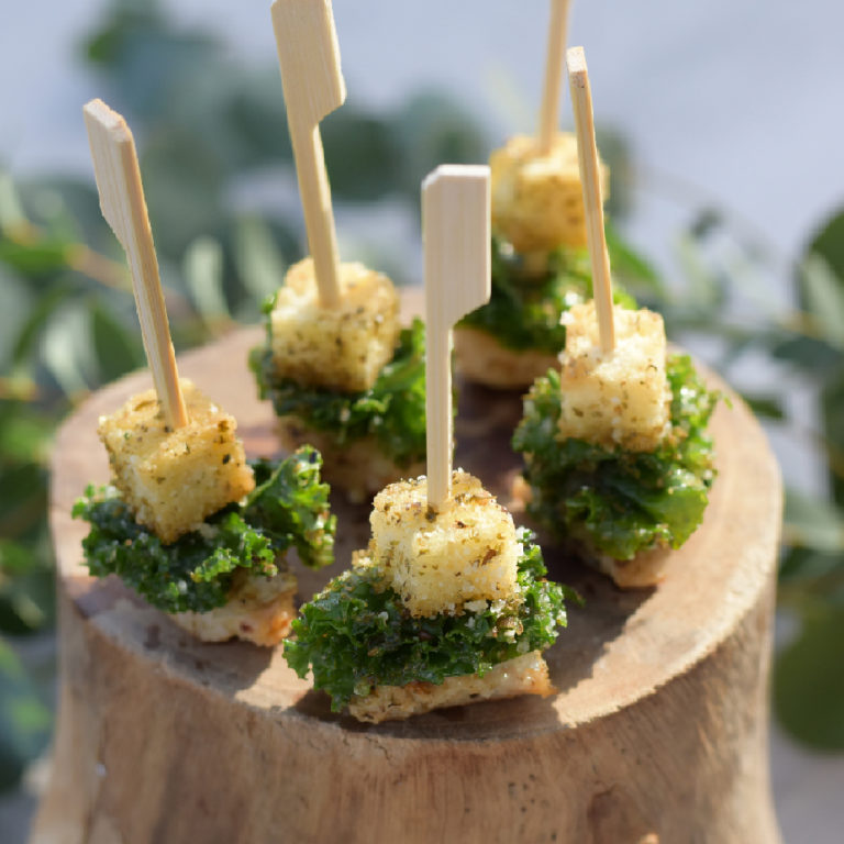 Mini Cups & Salads | Catering - The White Boutique