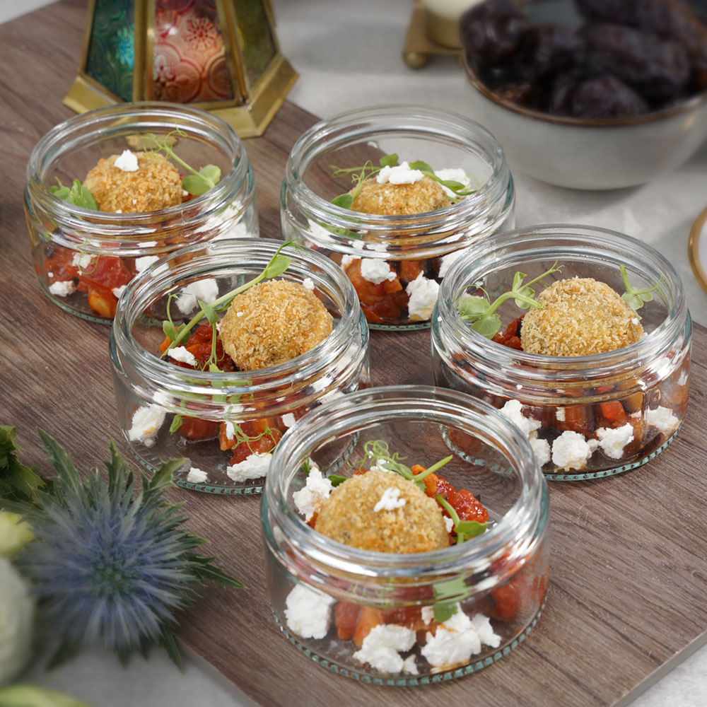 Mini Jars | Catering - The White Boutique