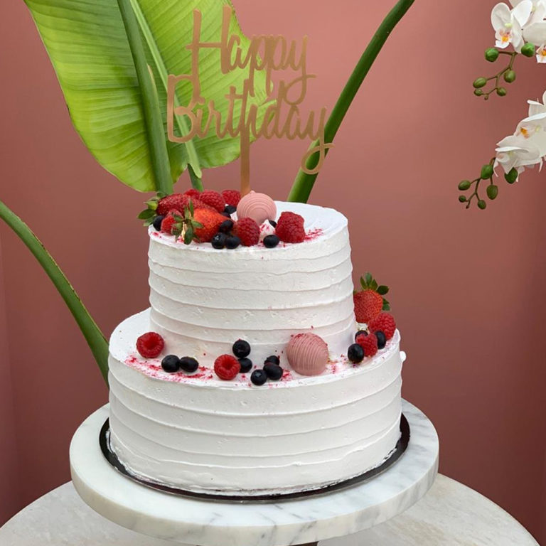 Cakes & Towers | Catering - The White Boutique